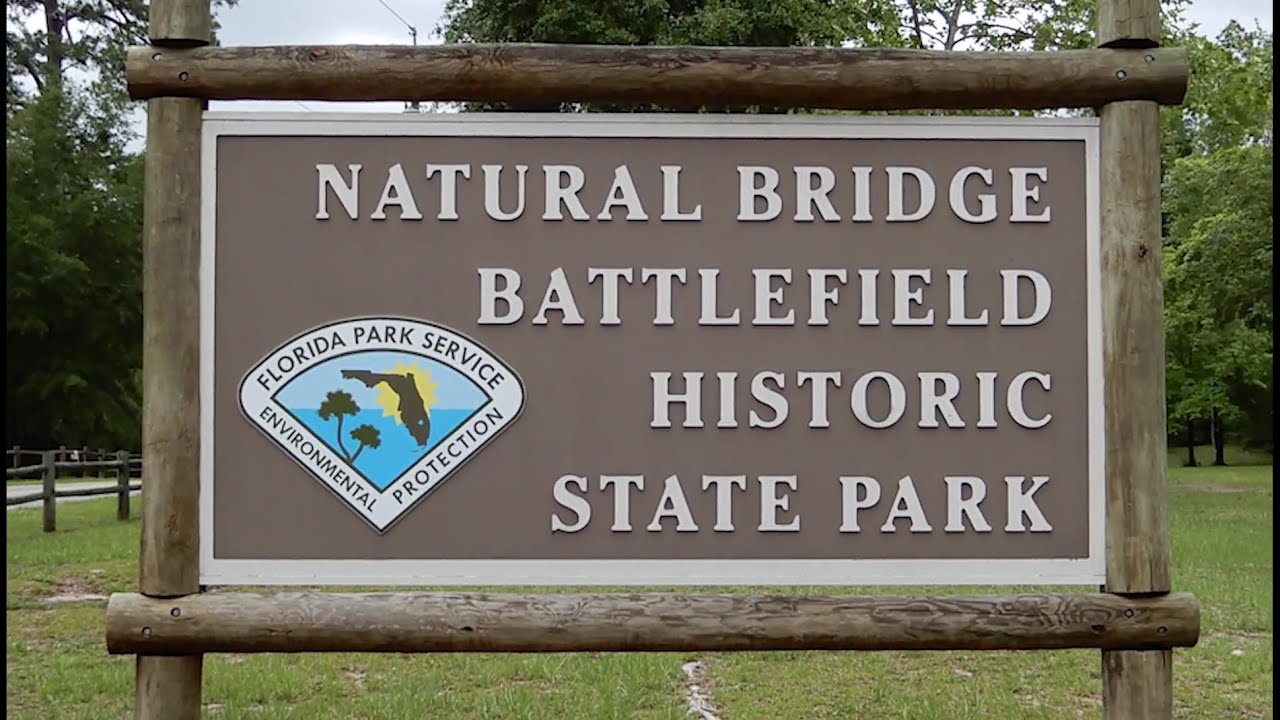 Natural Bridge Battlefield Historic State Park - Quick Tour - YouTube