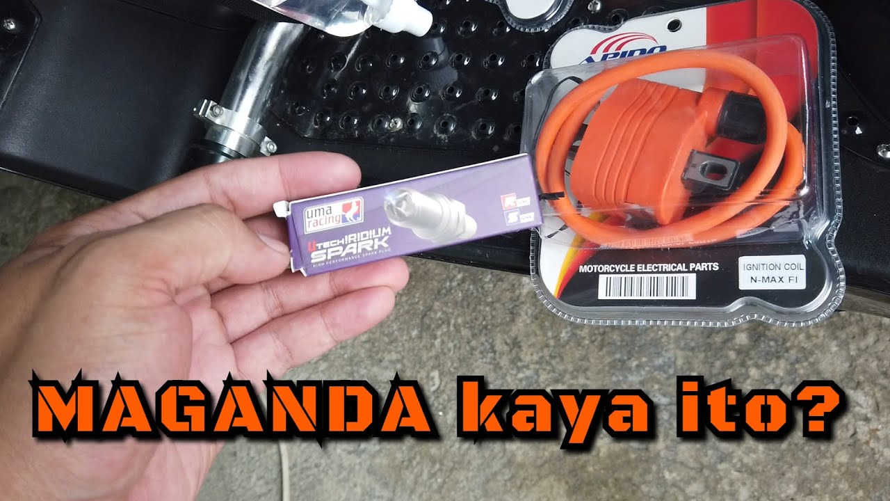 Palit Ignition Coil at Spark Plug I Suzuki Burgman Street 125 - YouTube