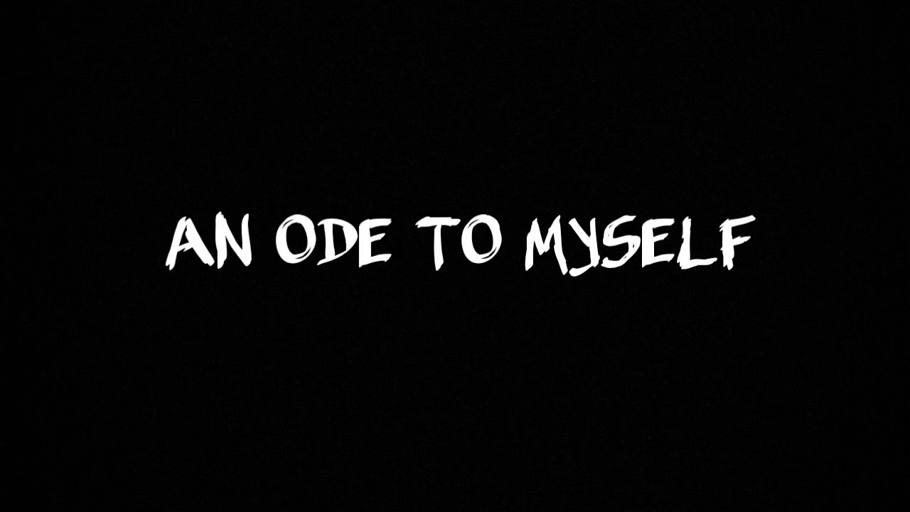 An Ode to myself | Spoken word poetry - YouTube
