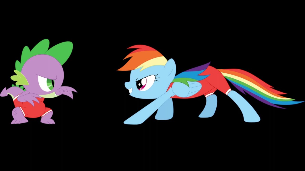 Rainbow Dash x Spike Tribute - Somebody That I Used To Know (feat ...