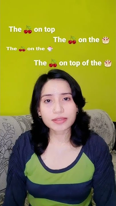 Idiom: The Cherry on Top - YouTube