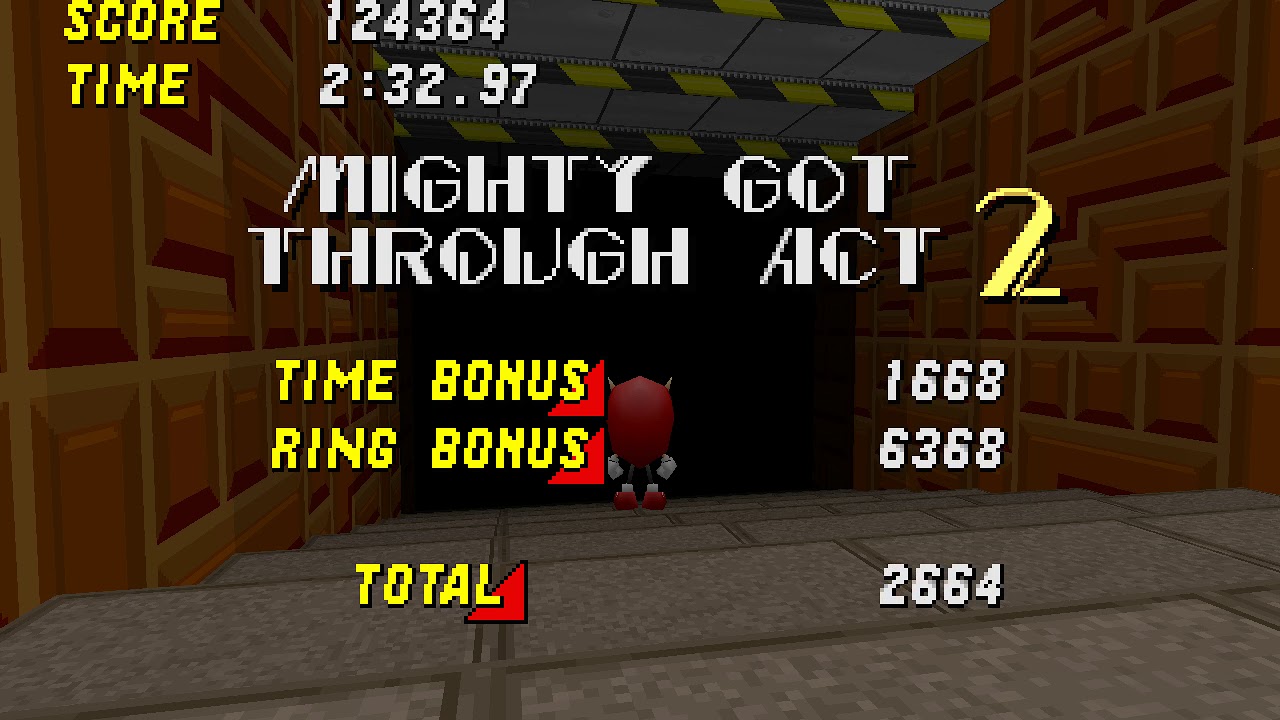 SRB2 - Full Commentated Playthrough as Mighty - YouTube