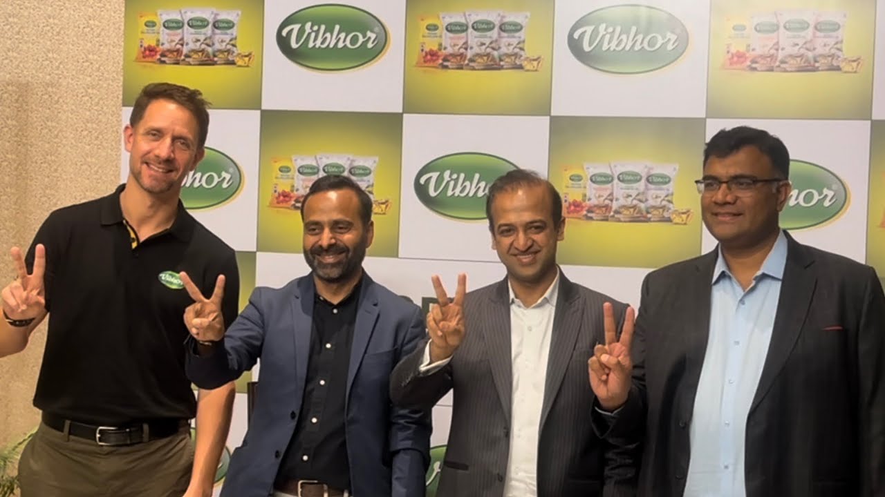 Louis Dreyfus Company Relaunches Vibhor Edible Oil brand in India - YouTube