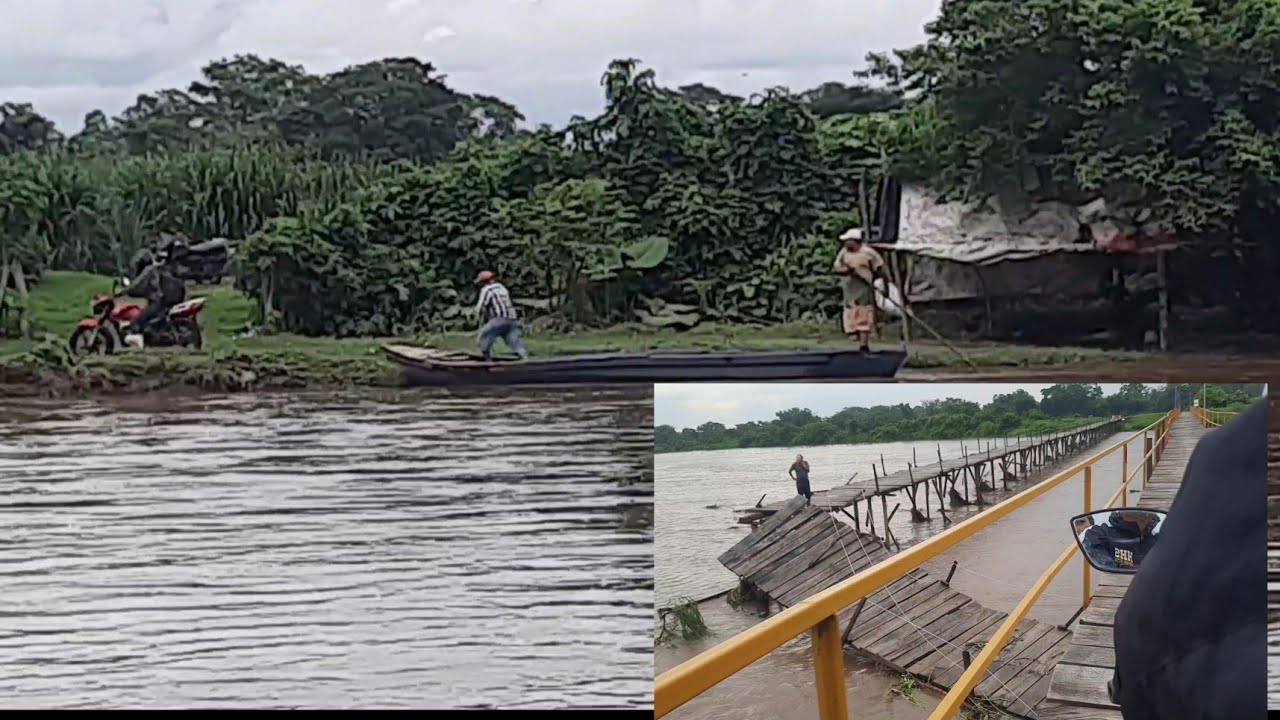 Fuertes Tormentas⛈️An Sacado De Cause A Barios Ríos Mira Lo Peligroso🤦 ...