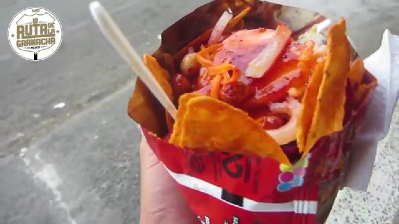 ¿Cómo preparar Dorilocos? - YouTube