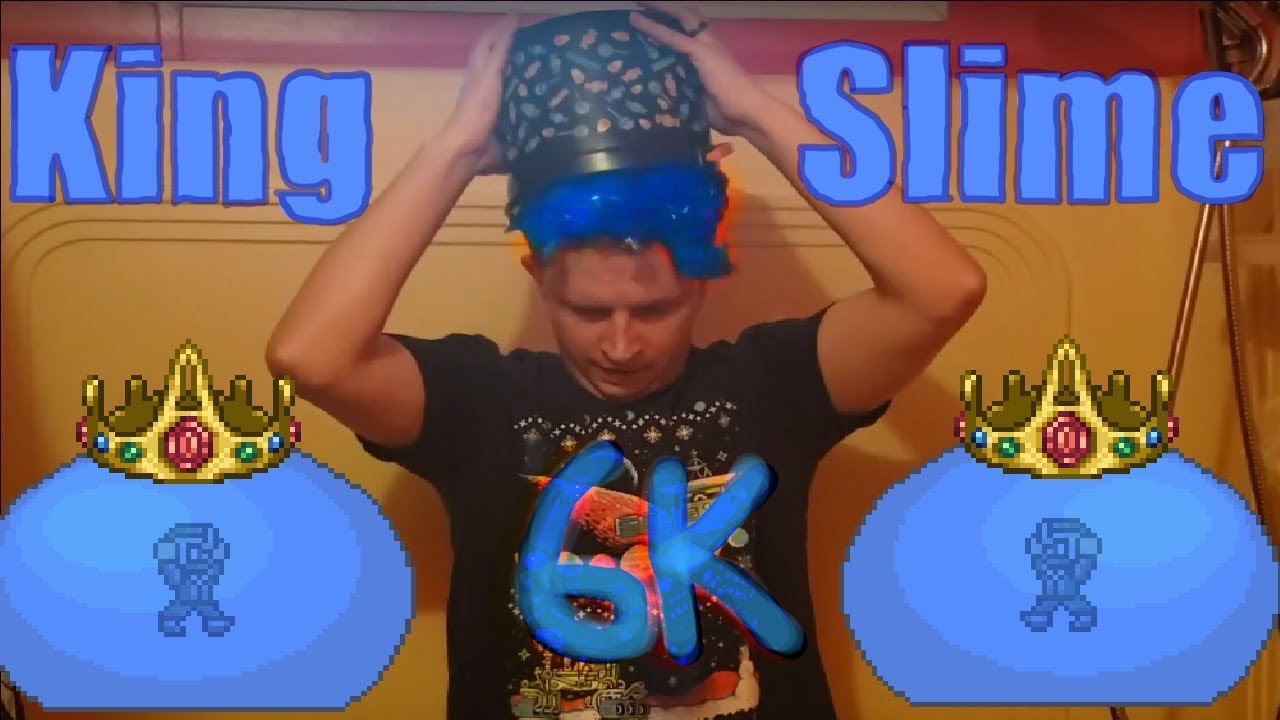 King Slime Challenge 6k Subscriber Milestone - YouTube