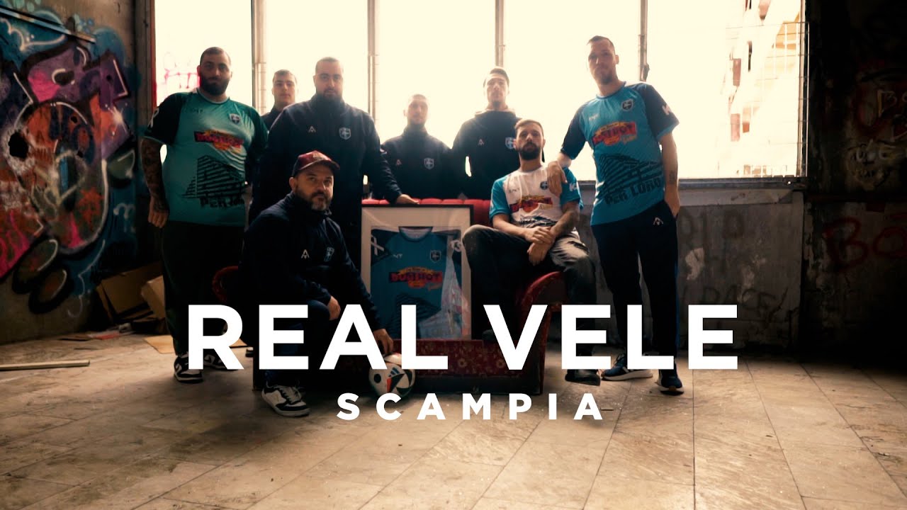 SPOT MAGLIA CALCIO - REAL VELE OFFICIAL 2025 - YouTube