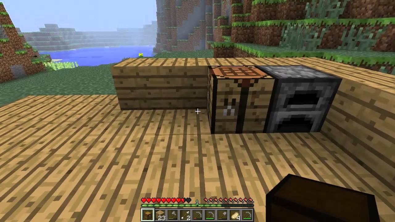 Minecraft Libre - Ep.2 No encuentro mi casa! - YouTube