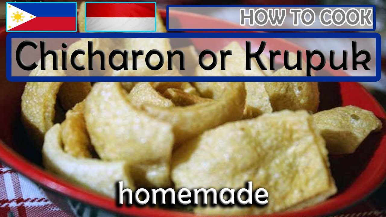how to cook Chicharon or krupuk (homemade) - YouTube