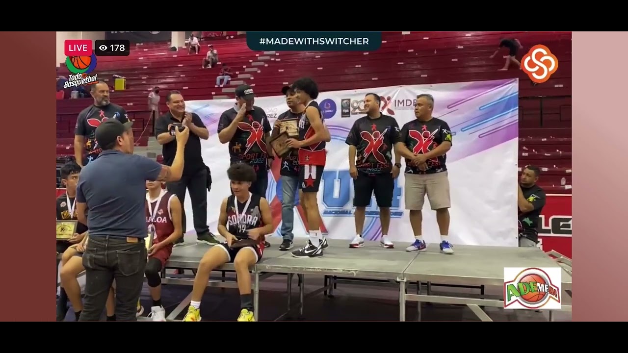 Cisco Munoz - Top 14u Player Mexican National Tournament - YouTube