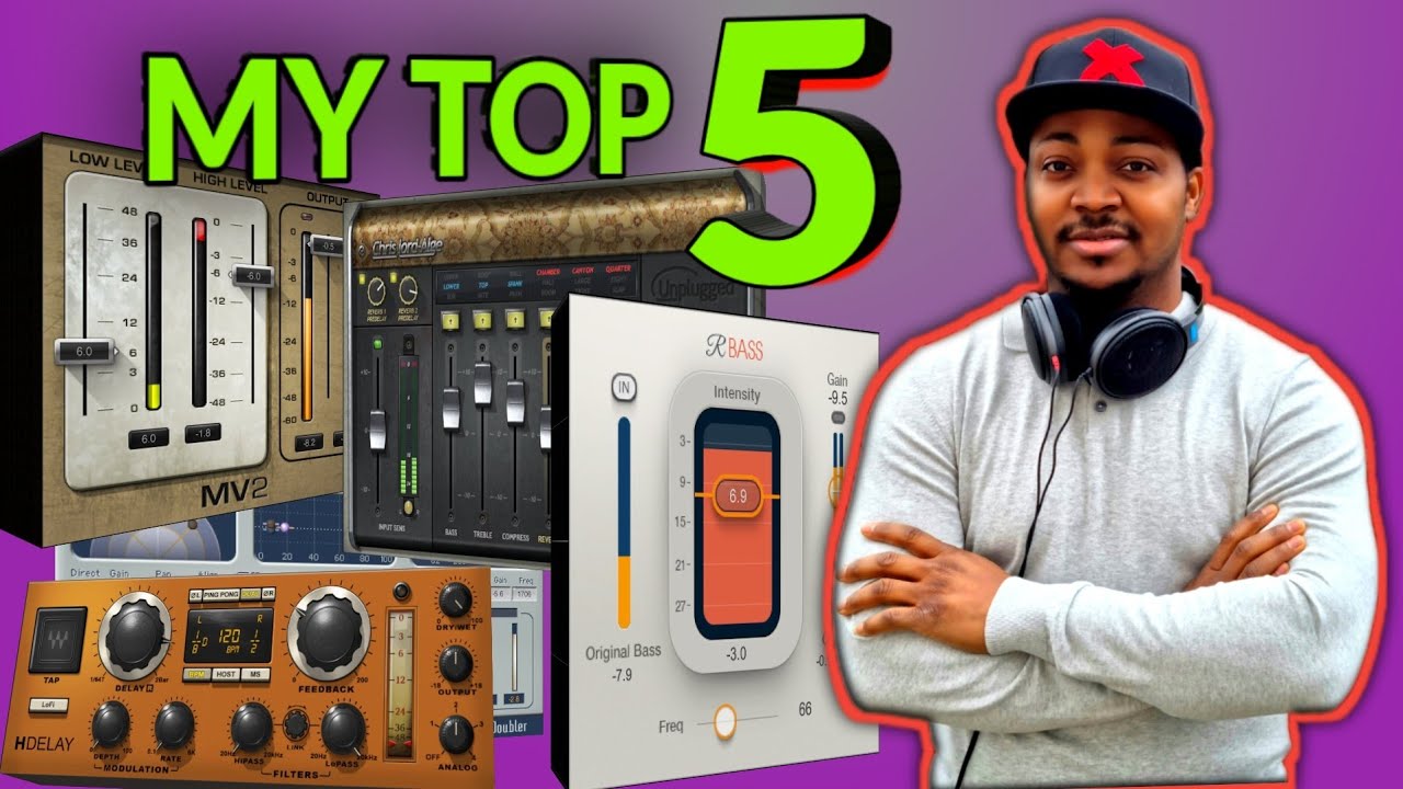My Top 5 Waves Audio Plugin 2024 // See HOW I Use Them - YouTube