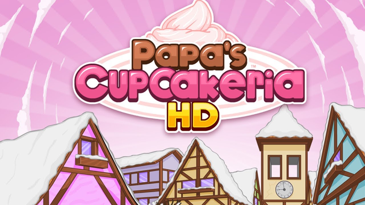 Papa's Cupcakeria-A Little Bit Short Gameplay - YouTube