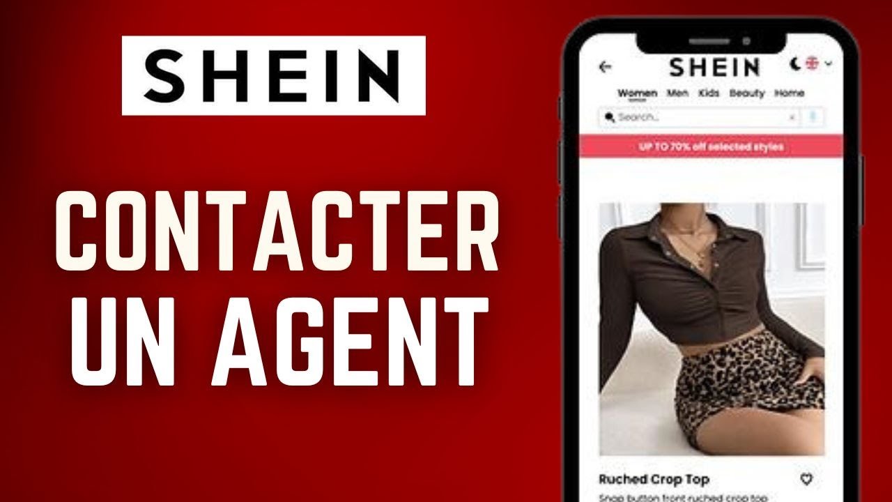 Comment Contacter Un Agent Sur Shein ( FACILE ) - YouTube