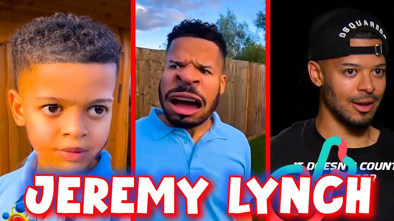 Jeremy Lynch TikTok | Comedy Compilation 2022 | 9 YEARS OLD ME, SAVAGE ...
