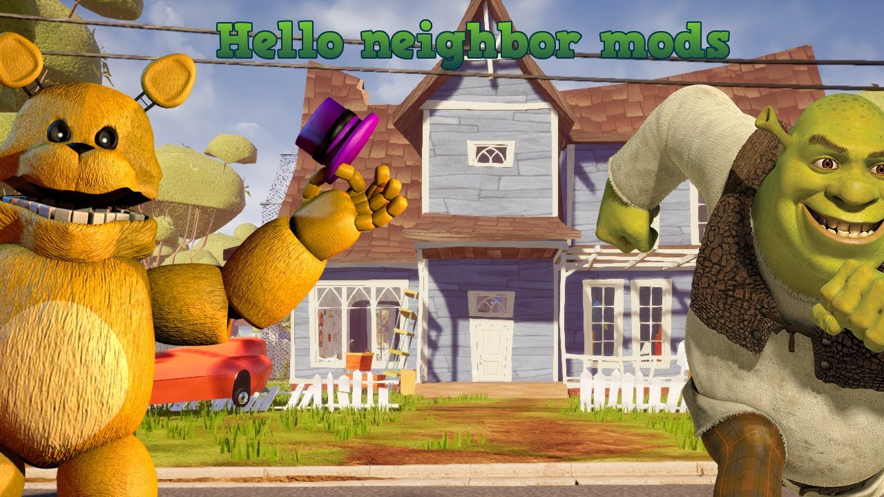 Hello Neighbor mods - YouTube