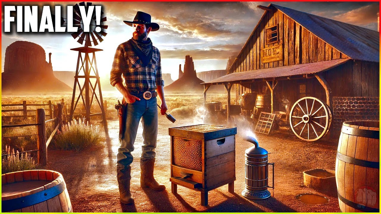 Finally Found a Bunch Of Bees! | Ranch Simulator Gameplay [E18] - YouTube