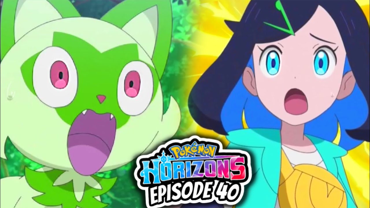 Sprigatito LEAVES Liko in the Pokemon Anime. - YouTube