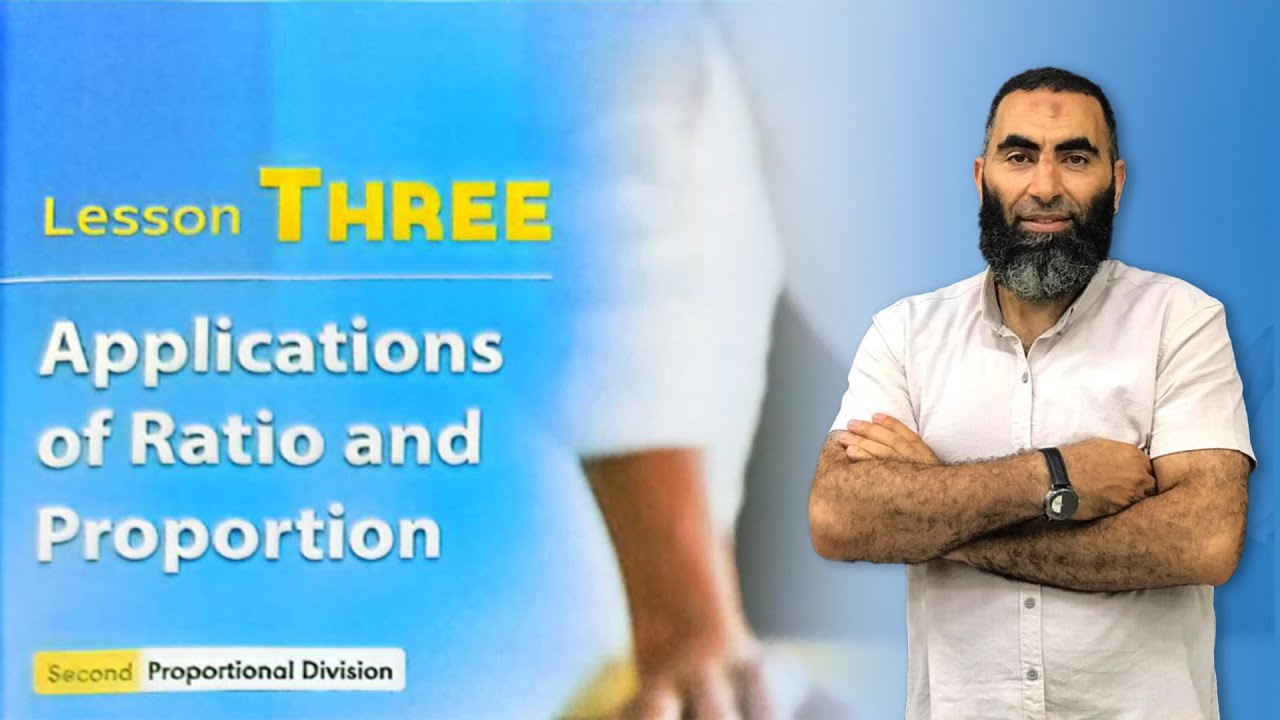 Prep 1 Applications of ratio and proportion | First term 2025 | شرح و ...