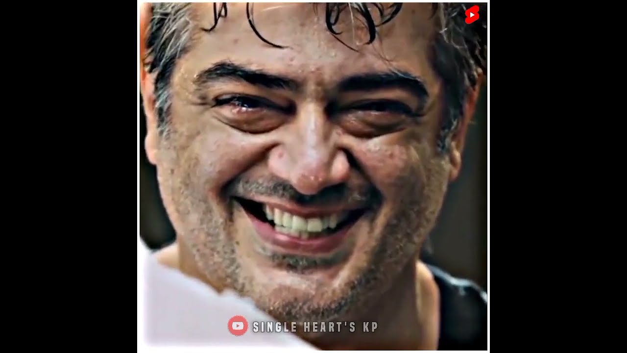 Ajith Kumar Killar Smile WhatsApp Status Ajith Attitude WhatsApp Status ...