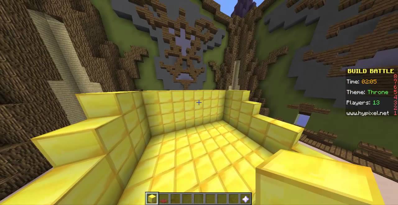Hypixel | Build Battle | Minecraft nuevo juego - YouTube