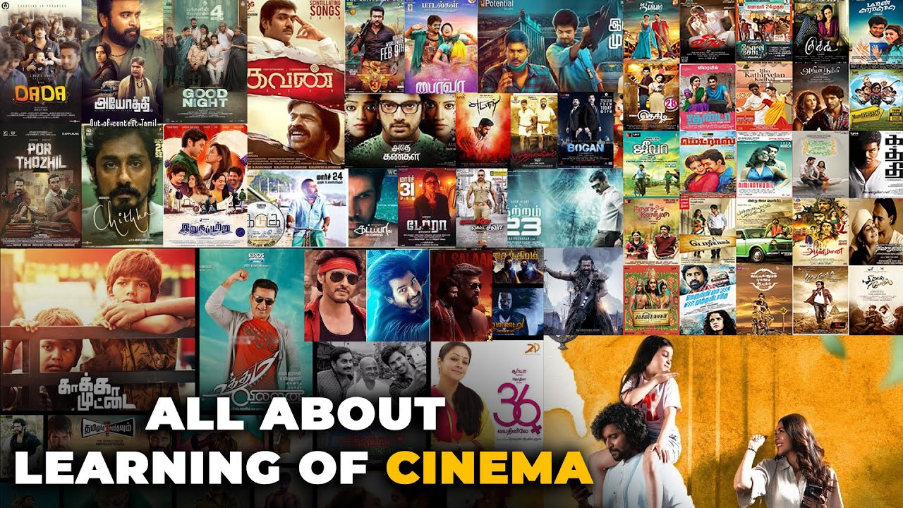 Roll Camera Action All about Cinema l Madhan Chalapathy l RCA - YouTube