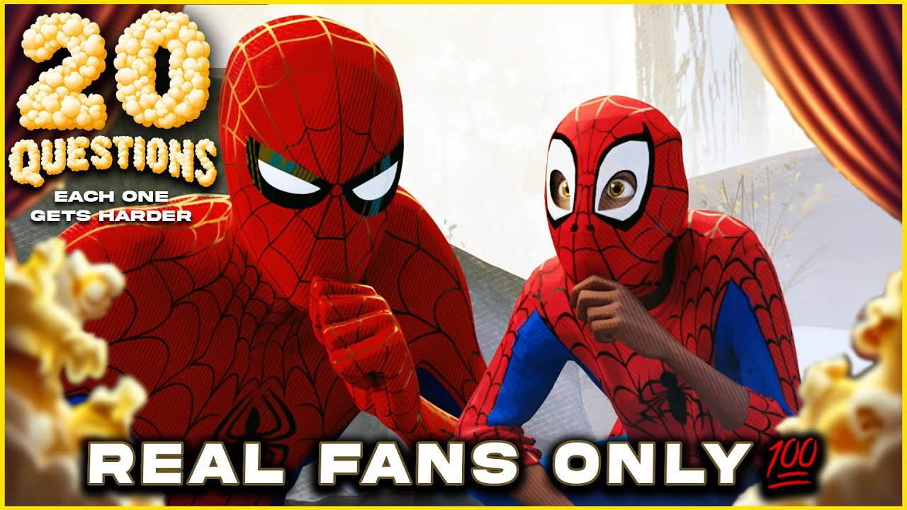 Spider-Man Secrets: 20 Questions - YouTube