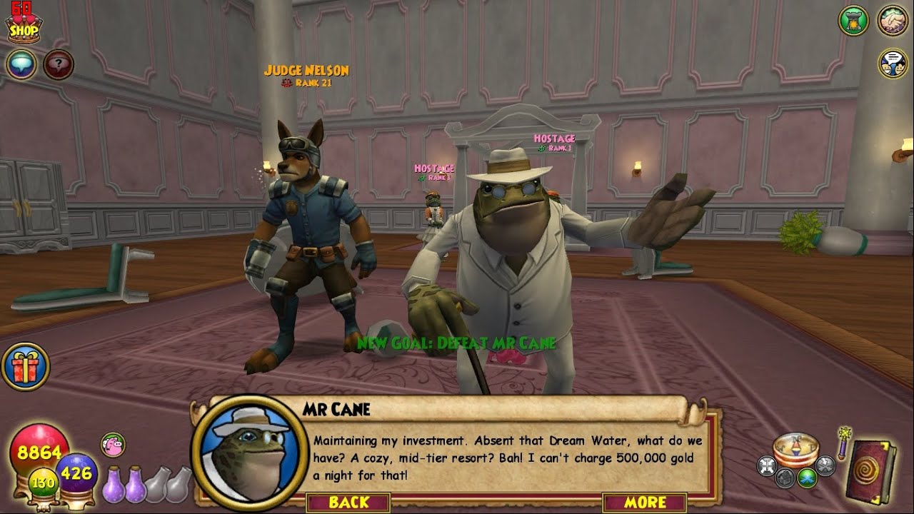 Wizard101: Wallaru Playthrough Episode 12 - YouTube