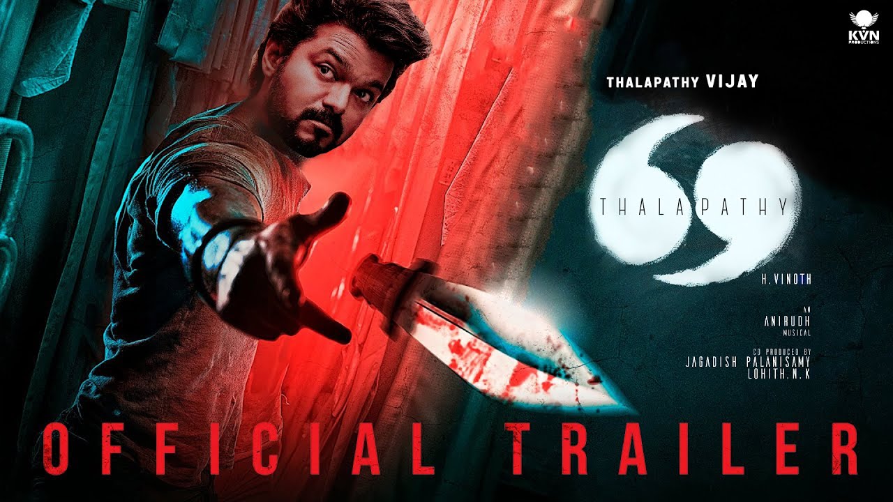 Thalapathy69 - Official Trailer | Thalapathy Vijay | Pooja | Aniruth ...