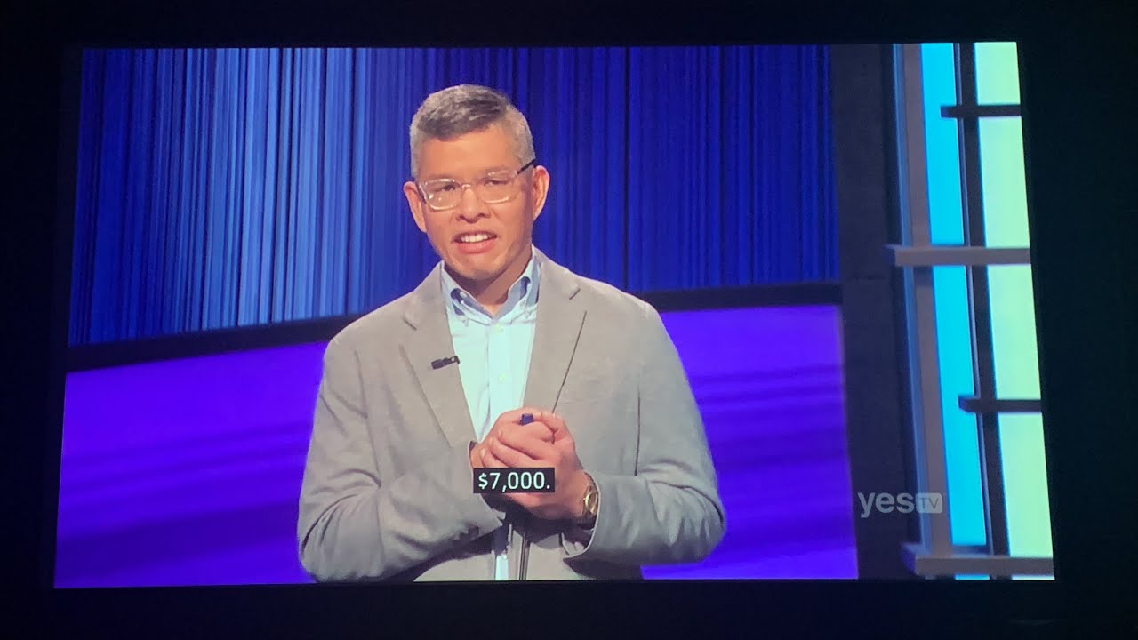 Jeopardy, Kat Jepson Day 2 - $7,000 WAGER on 1st Daily Double (4/12/23 ...