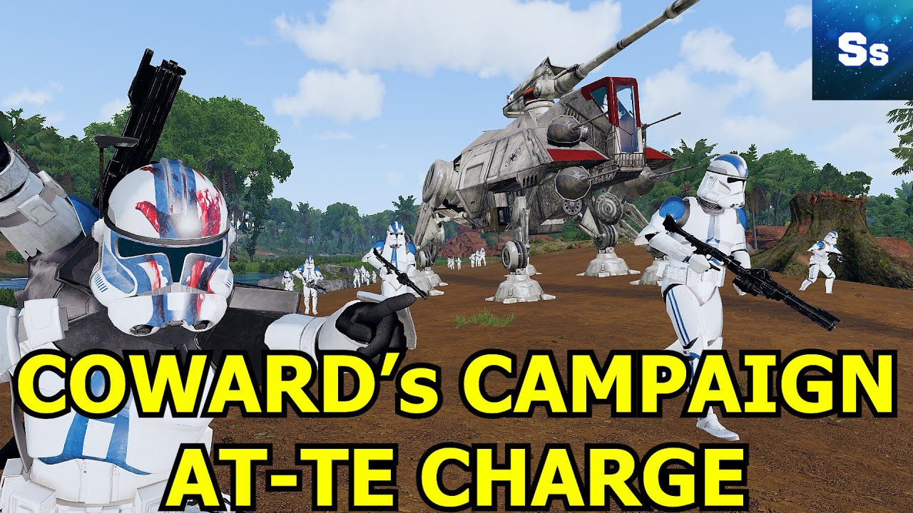 REAL CLONE WARS - COWARD's CAMPAIGN - Ep.10 Part 2 1st PLT "ATTE ...