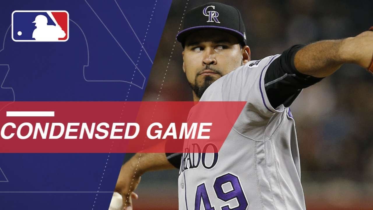 Condensed Game: COL@ARI - 9/22/18 - YouTube