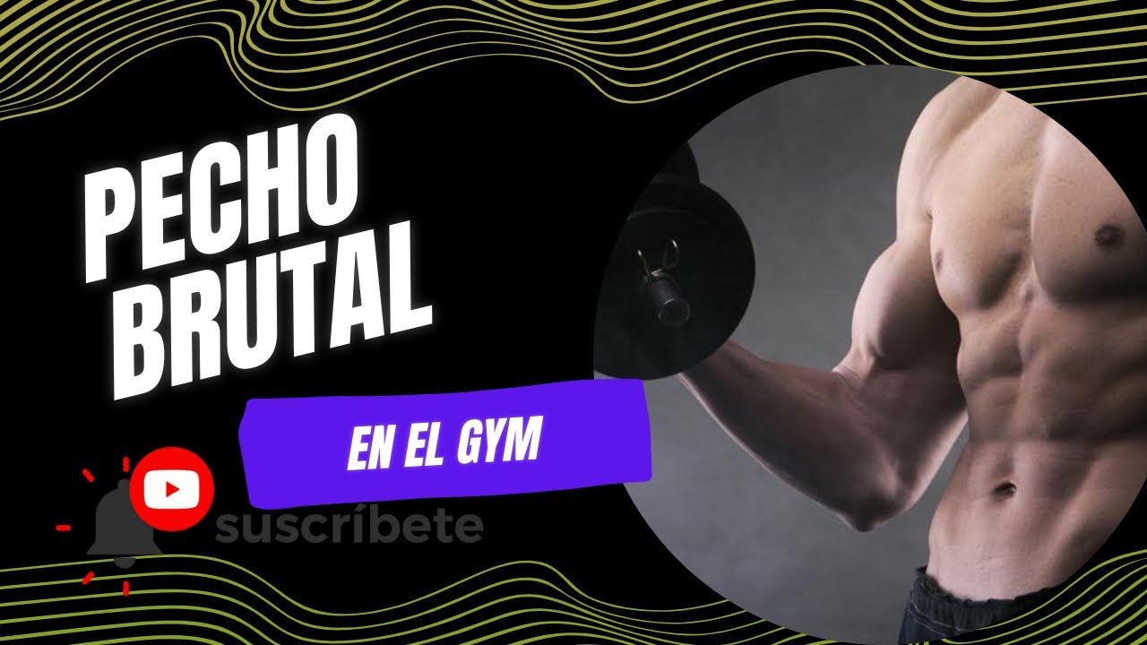 "Rutina de entrenamiento de pecho efectiva pecho - YouTube