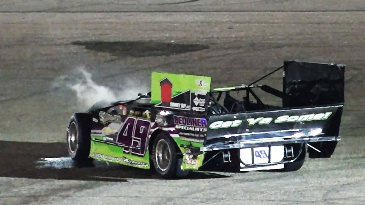 Highlights: Outlaw Figure 8s - Colorado National Speedway 9/24/22 - YouTube