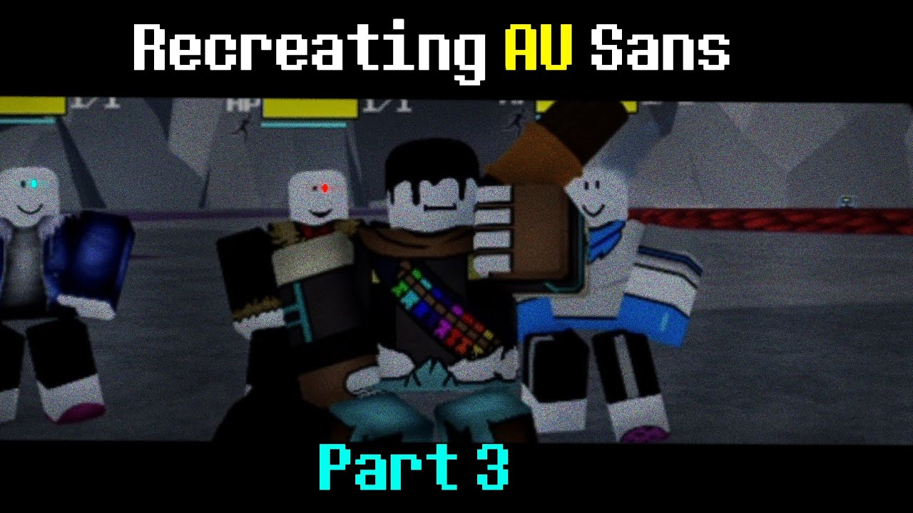 Recreating Sans AU's Part 3 // Undertale Test Place Reborn - YouTube