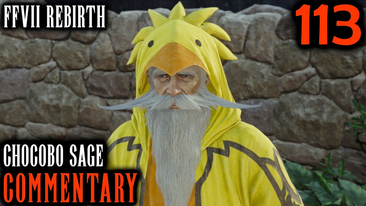 I Want This Outfit: Final Fantasy 7 Rebirth Walkthrough Part 113 - The ...