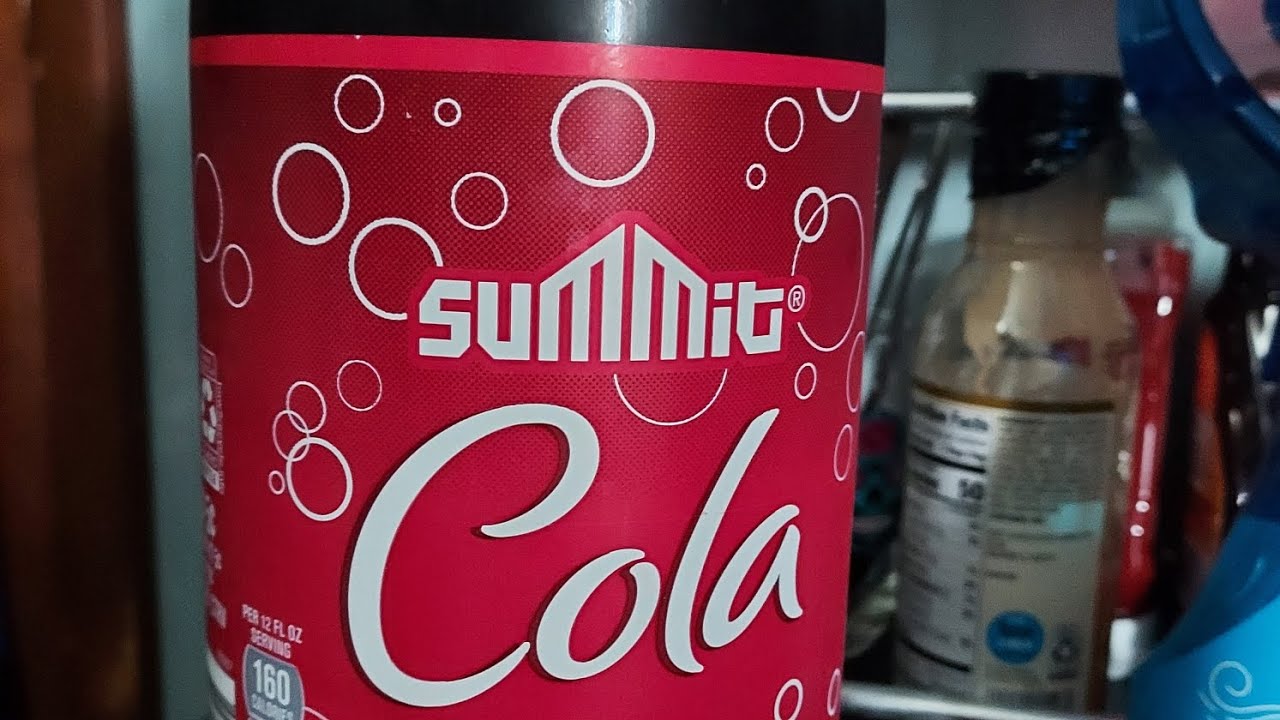 Summit Cola ( Aldi Brand) Mini Sip N, Review - YouTube