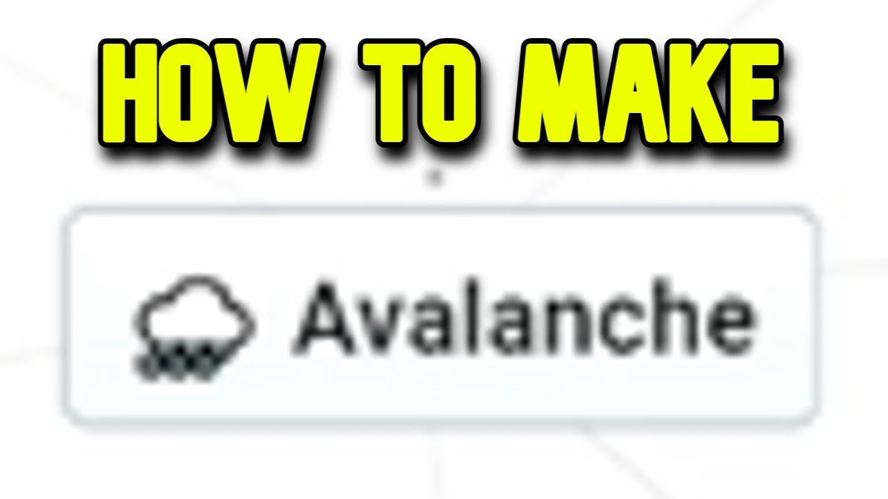 How to Make an Avalanche in Infinite Craft - YouTube