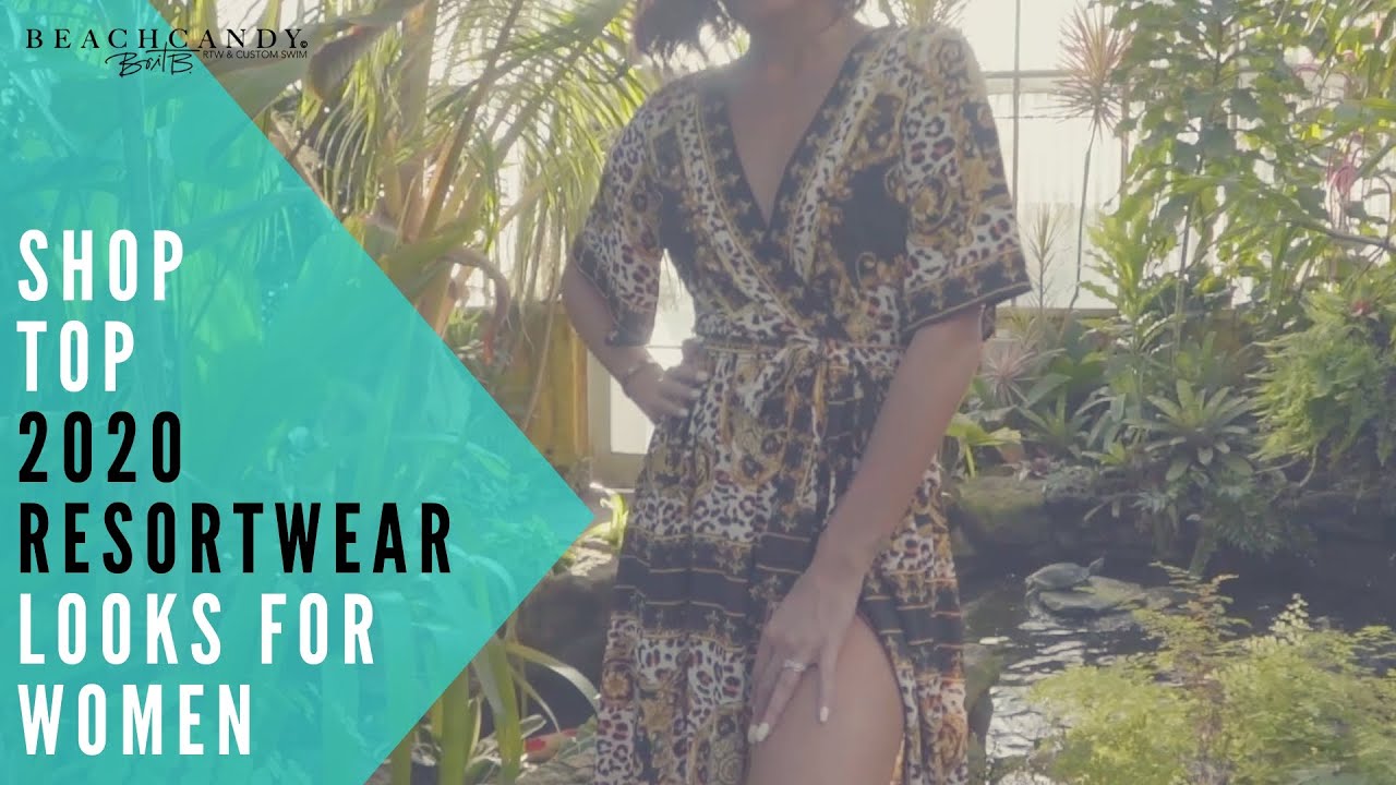 Top 2020 Resortwear Looks for Women | Shop BeachCandy Swimwear - YouTube