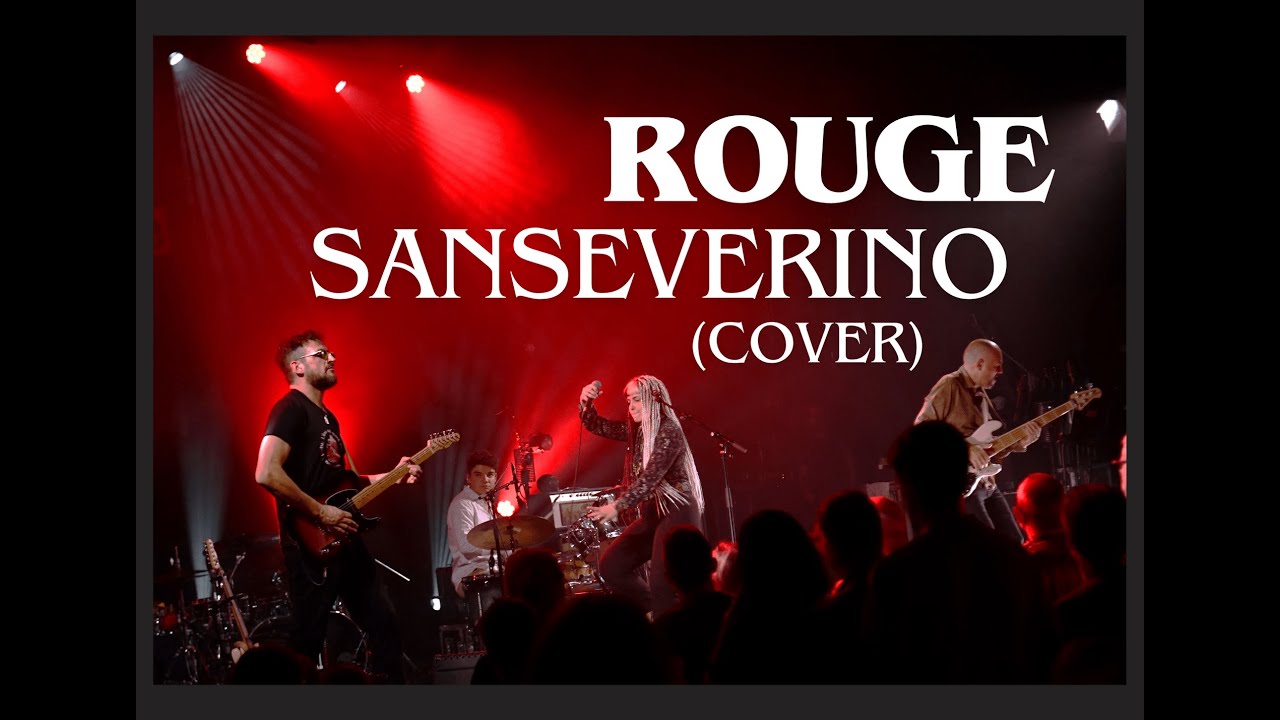 Olga La Rouge // "Rouge" - SANSEVERINO (COVER) - YouTube