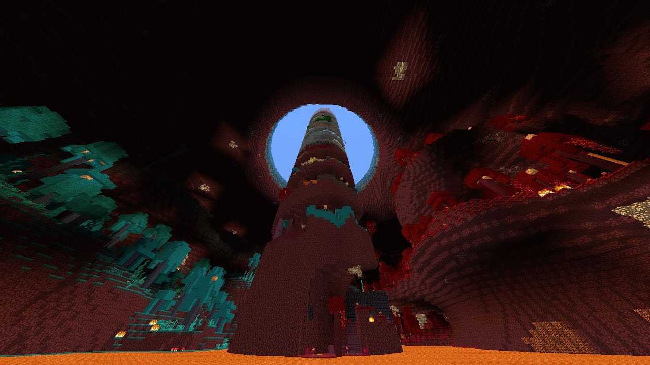 B-Roll Minecraft Parkour Spiral 2 Map 🆓Free to use - YouTube