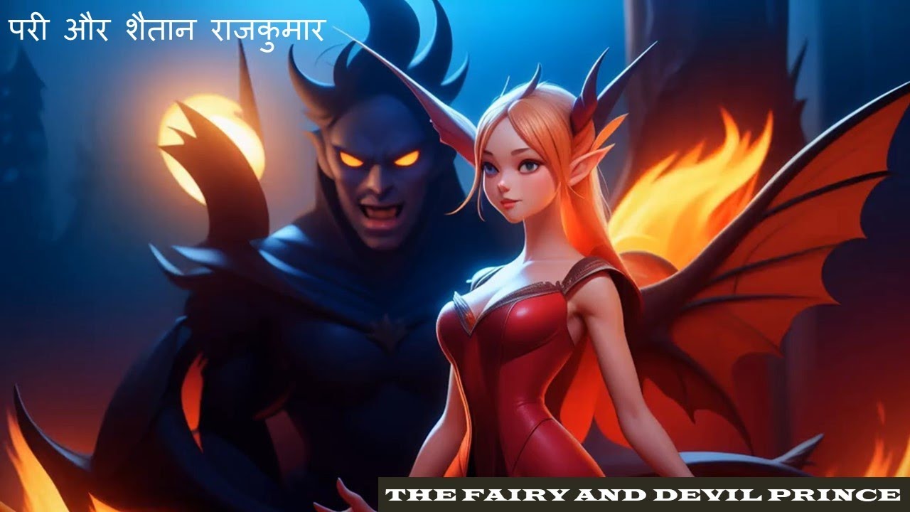 The Fairy and Devil Prince | Fairy Tales | Hindi Kahaniya - YouTube
