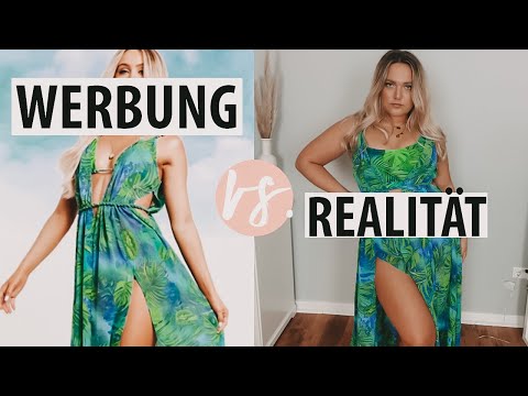 Advertising vs. Reality: Plus Size Beachwear | Annaxo