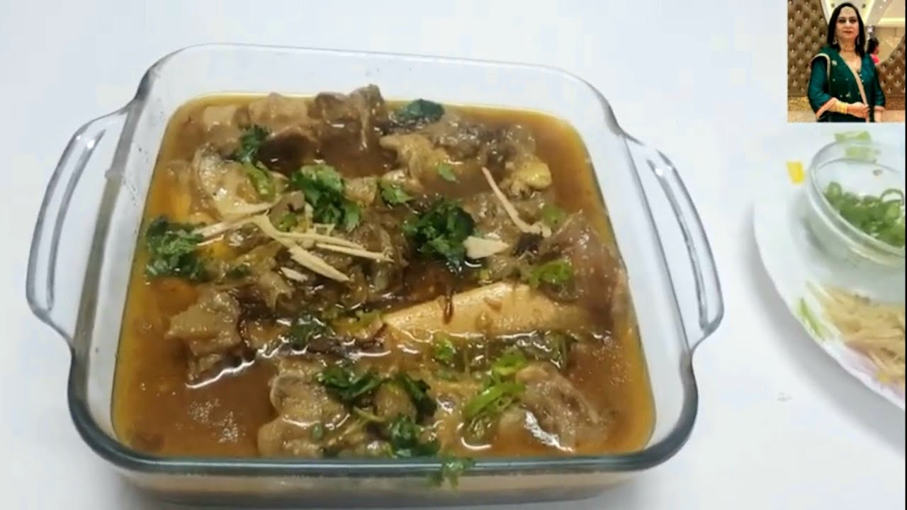 ' Shahi Paye ' is recipe se paye banayenge to sari recipes bhool ...