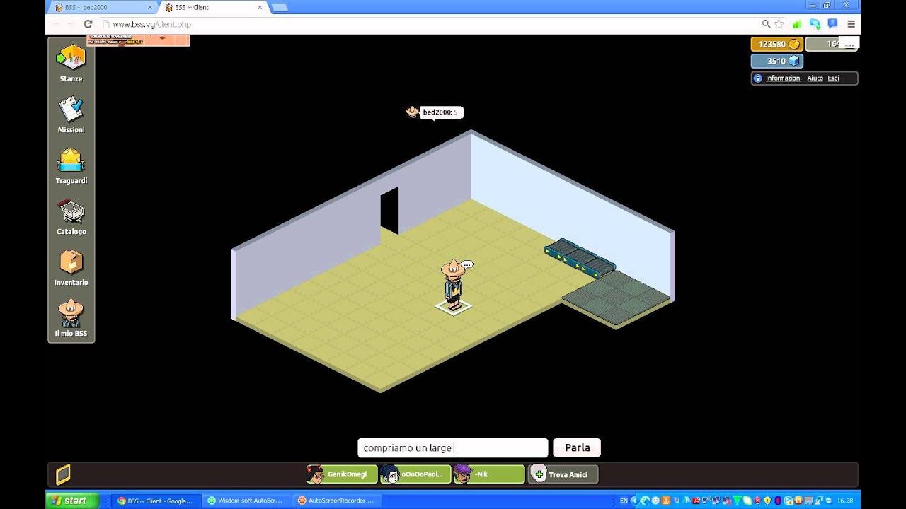 Bobba Hotel Ingrandire una stanza - YouTube