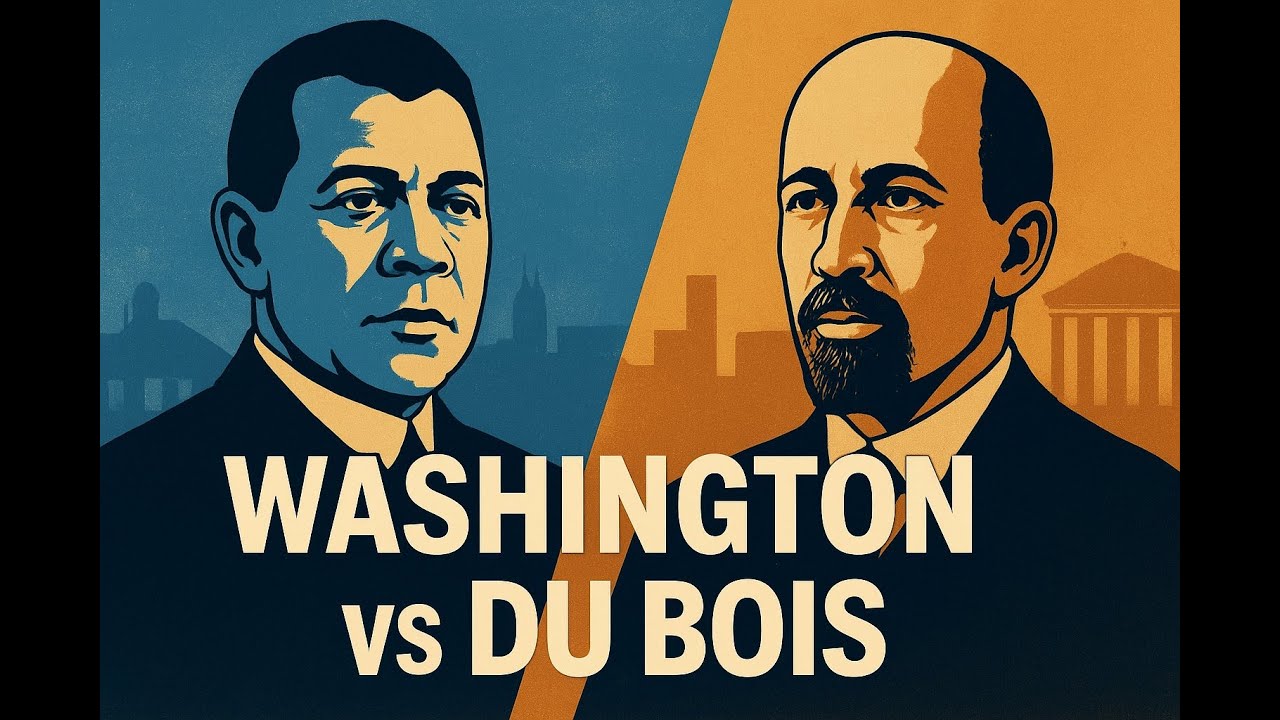 Booker T Washington Vs W E Du Bois. A Civil Right Split. - YouTube