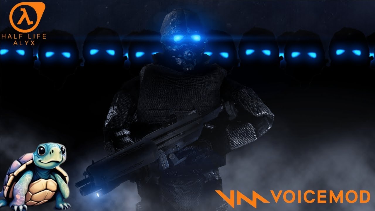 How to Make a Combine Trooper | Voicemod - YouTube