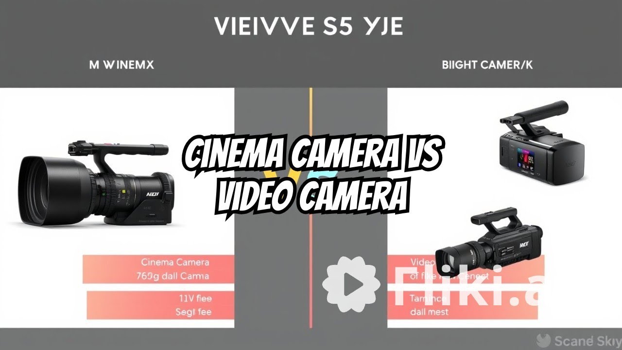 Cinema Cameras Vs Video Cameras - YouTube