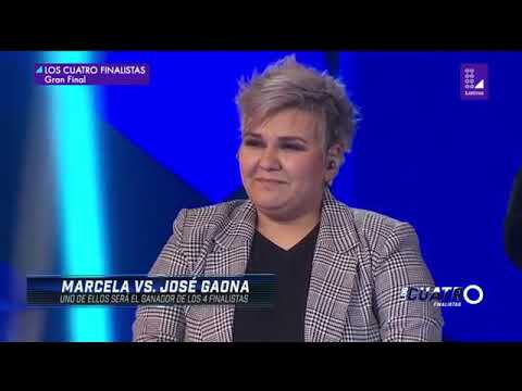 GAONA y Marcela Navarro LA BATALLA FINAL - YouTube