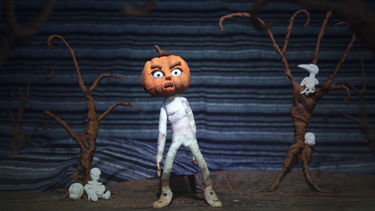 Michael Jackson "Thriller" Stop Motion Animation - YouTube