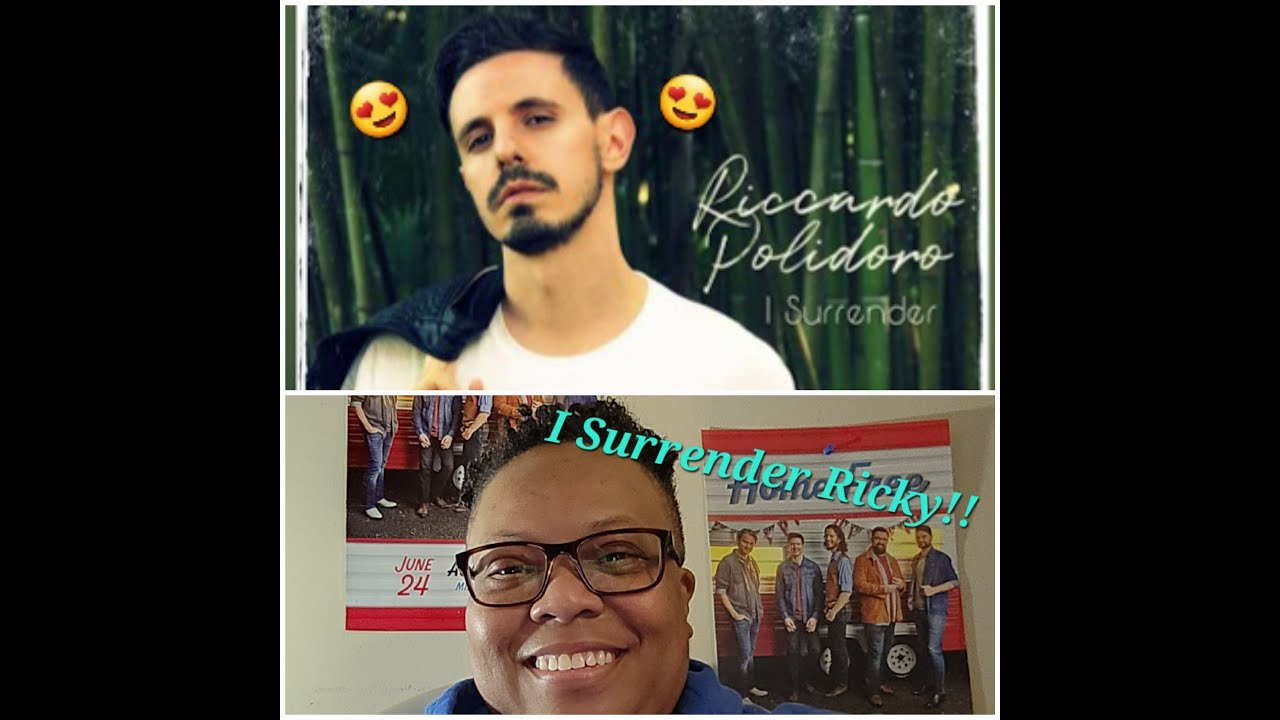 Cover by Ricky (Riccardo Polidoro) | I Surrender | Celine Dion | LLC ...